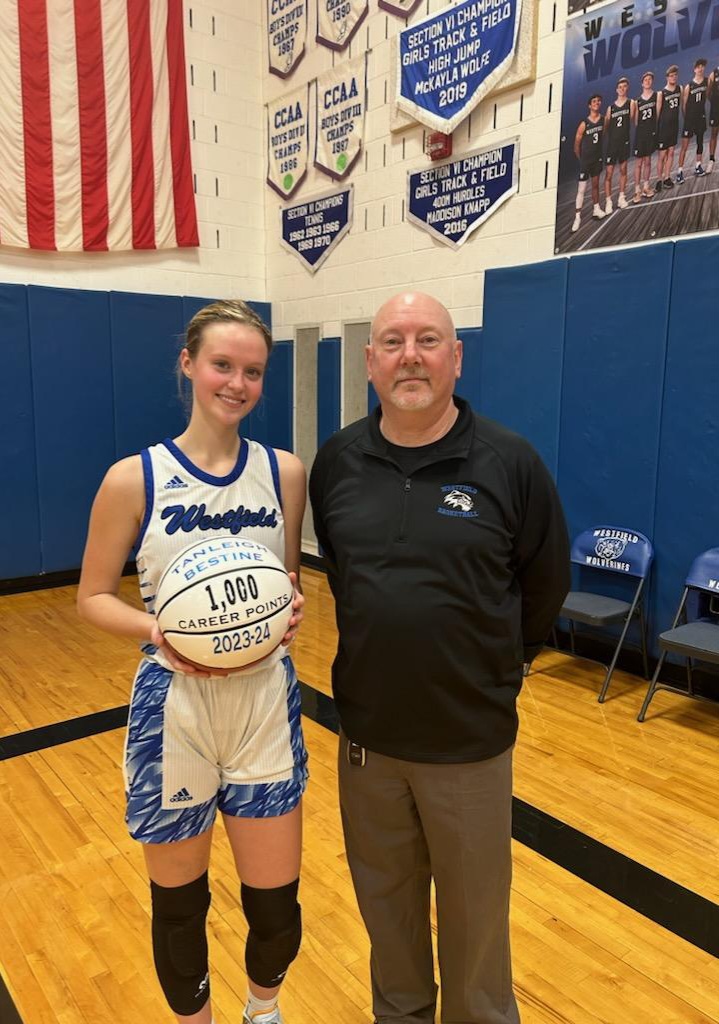 Bestine erupts for 41 on way to 1,000 | News, Sports, Jobs - Observer Today